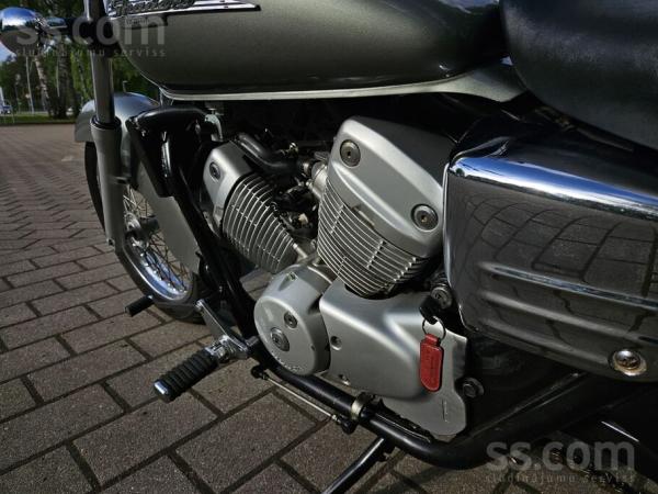 Honda Shadow 2000 Rīga, ar dzinēja tilpumu 0.13 L un nobraukumu 0 tūkst. km par 2850 €, foto 7 vietnē AUTOMOTO.COM.LV