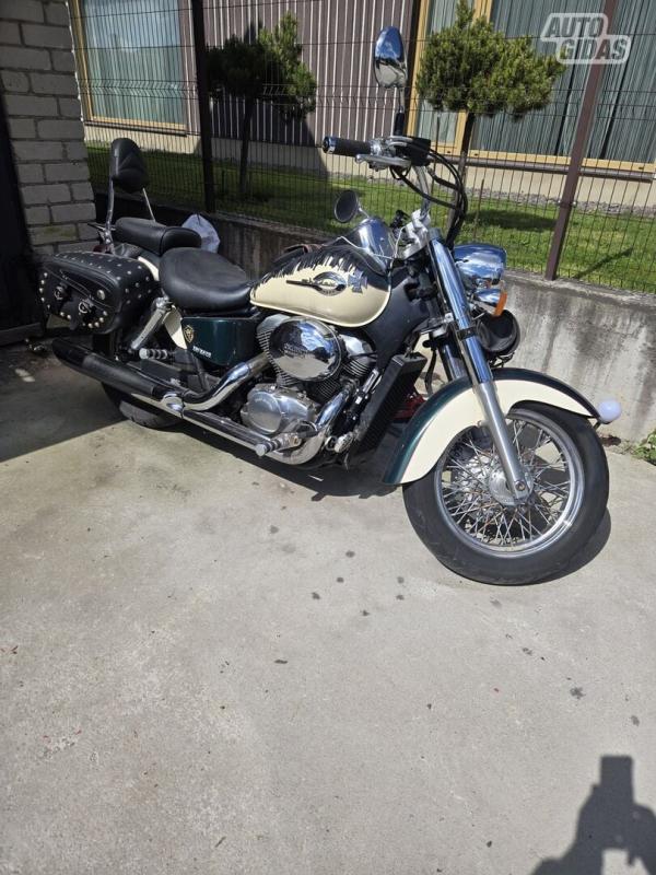 Honda Shadow 2001 Kauņa, ar dzinēja tilpumu 0.75 L un nobraukumu 27 tūkst. km par 3100 €, foto 1 vietnē AUTOMOTO.COM.LV