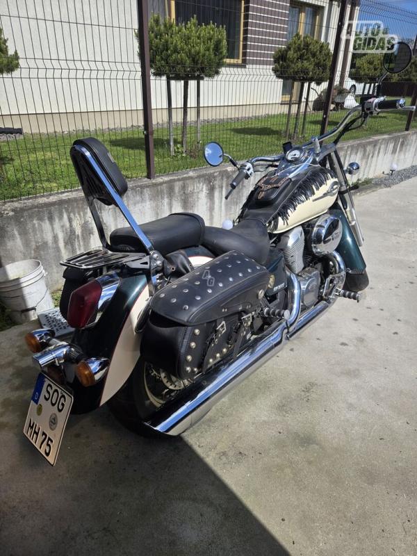 Honda Shadow 2001 Kauņa, ar dzinēja tilpumu 0.75 L un nobraukumu 27 tūkst. km par 3100 €, foto 2 vietnē AUTOMOTO.COM.LV