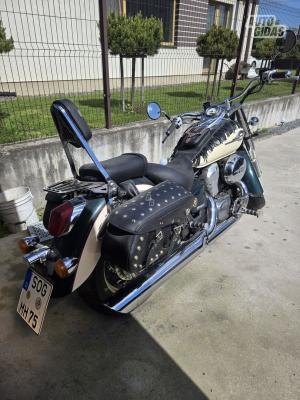 Honda Shadow 2001 Kauņa, ar dzinēja tilpumu 0.75 L un nobraukumu 27 tūkst. km par 3100 €, foto 3 vietnē AUTOMOTO.COM.LV