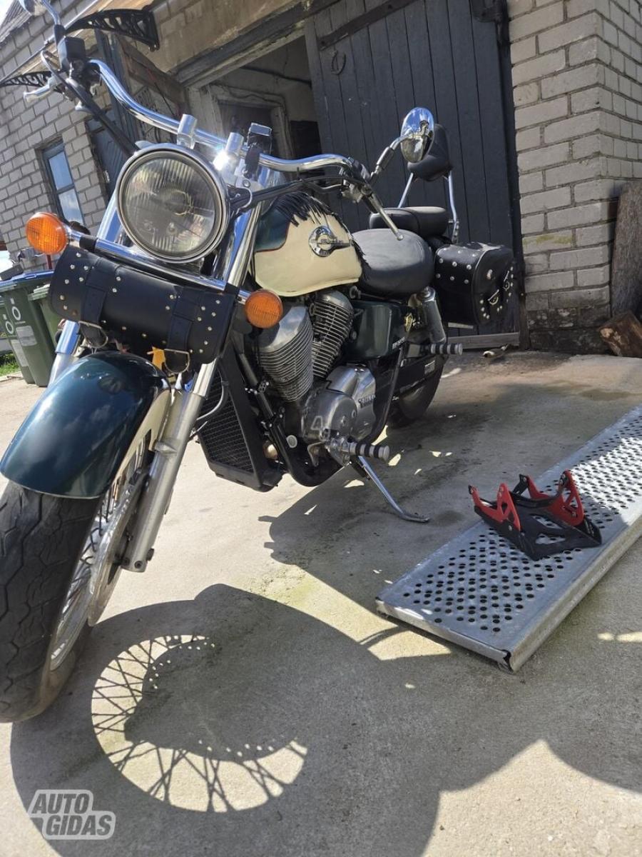 Honda Shadow 2001 Kauņa, ar dzinēja tilpumu 0.75 L un nobraukumu 27 tūkst. km par 3100 €, foto 5 vietnē AUTOMOTO.COM.LV