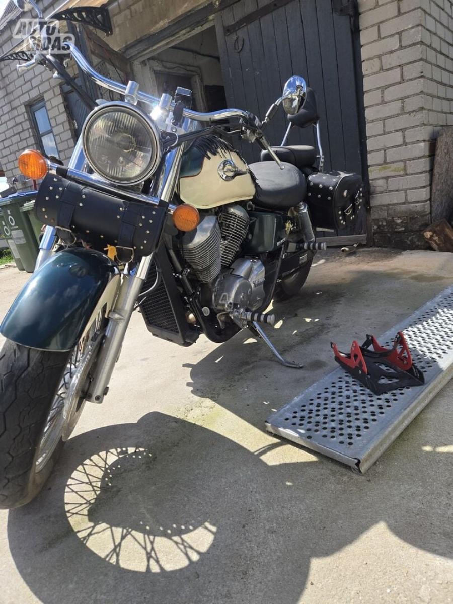 Honda Shadow 2001 in Kaunas, with an engine capacity of 0.75 L and mileage of 27 thousand km for 2700 €, photo 5 on AUTOMOTO.COM.LV