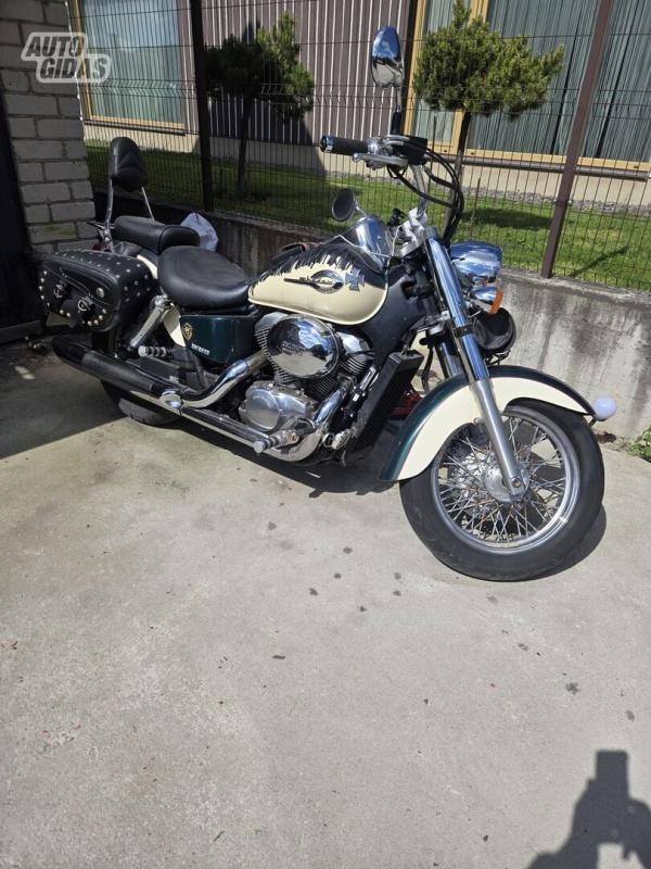Honda Shadow 2001 Kauņa, ar dzinēja tilpumu 0.75 L un nobraukumu 27 tūkst. km par 2300 €, foto 1 vietnē AUTOMOTO.COM.LV