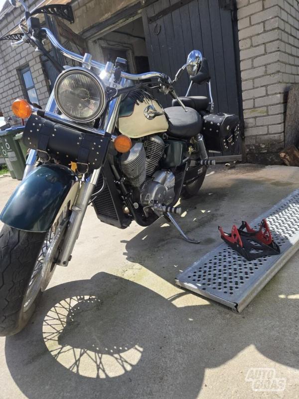 Honda Shadow 2001 Kauņa, ar dzinēja tilpumu 0.75 L un nobraukumu 27 tūkst. km par 2300 €, foto 5 vietnē AUTOMOTO.COM.LV