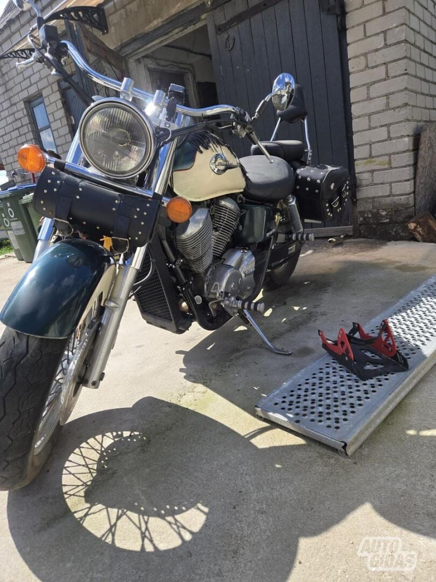 Honda Shadow 2001 Kauņa, ar dzinēja tilpumu 0.75 L un nobraukumu 27 tūkst. km par 2300 €, foto 5 vietnē AUTOMOTO.COM.LV