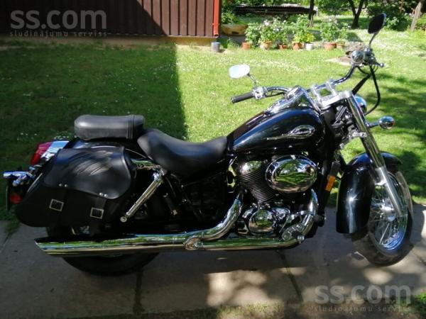 Honda Shadow 2002 Talsi, ar dzinēja tilpumu 0.75 L un nobraukumu 0 tūkst. km par 2200 €, foto 2 vietnē AUTOMOTO.COM.LV