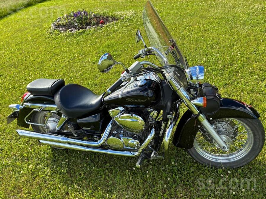 Honda Shadow 2005 Rēzekne, ar dzinēja tilpumu 0.75 L un nobraukumu 0 tūkst. km par 4500 €, foto 1 vietnē AUTOMOTO.COM.LV