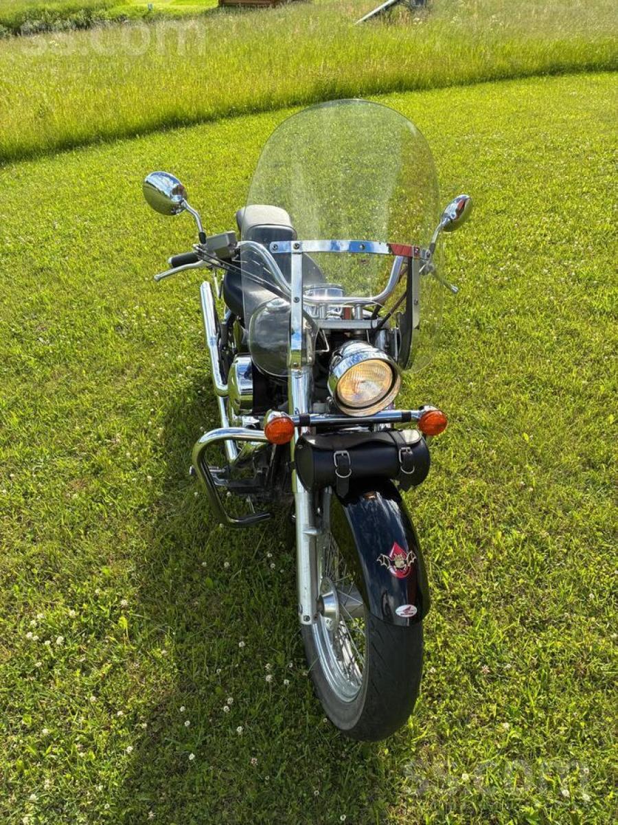 Honda Shadow 2005 Rēzekne, ar dzinēja tilpumu 0.75 L un nobraukumu 0 tūkst. km par 4500 €, foto 3 vietnē AUTOMOTO.COM.LV