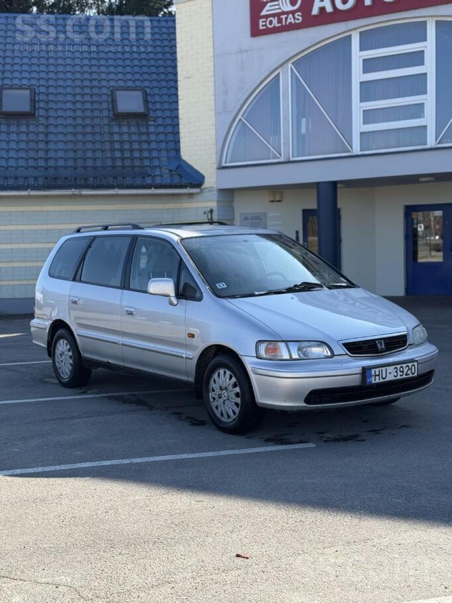 Pelēks Honda Shuttle 1999 Kuldīga, ar dzinēja tilpumu 2.30 L un nobraukumu 480 tūkst. km par 700 €, foto 2 vietnē AUTOMOTO.COM.LV
