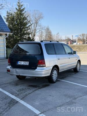 Pelēks Honda Shuttle 1999 Kuldīga, ar dzinēja tilpumu 2.30 L un nobraukumu 480 tūkst. km par 700 €, foto 3 vietnē AUTOMOTO.COM.LV