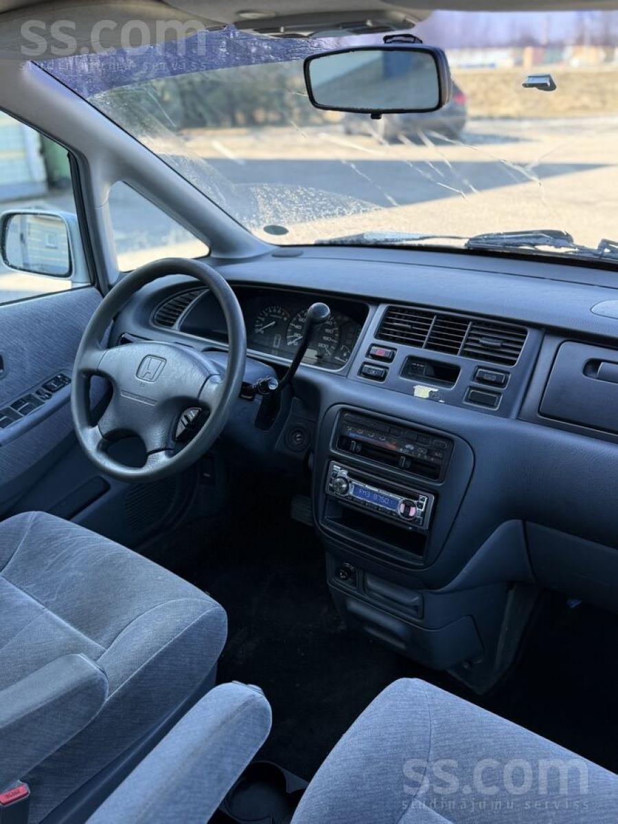 Pelēks Honda Shuttle 1999 Kuldīga, ar dzinēja tilpumu 2.30 L un nobraukumu 480 tūkst. km par 700 €, foto 9 vietnē AUTOMOTO.COM.LV