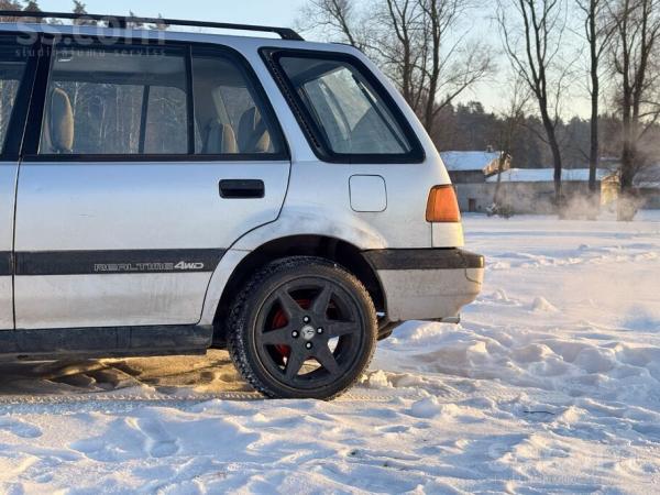 Grey Honda Shuttle 1990 in Jelgava, with an engine capacity of 1.60 L and mileage of 233 thousand km for 3000 €, photo 4 on AUTOMOTO.COM.LV