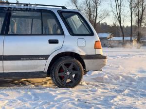 Pelēks Honda Shuttle 1990 Jelgava, ar dzinēja tilpumu 1.60 L un nobraukumu 233 tūkst. km par 3000 €, foto 4 vietnē AUTOMOTO.COM.LV