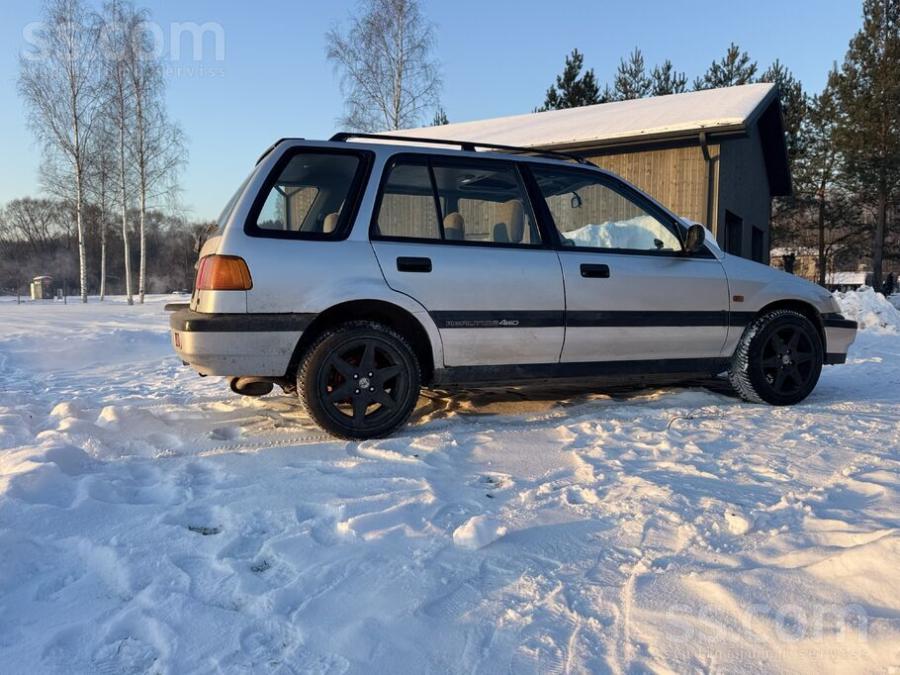 Pelēks Honda Shuttle 1990 Jelgava, ar dzinēja tilpumu 1.60 L un nobraukumu 233 tūkst. km par 3000 €, foto 7 vietnē AUTOMOTO.COM.LV