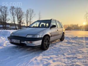 Pelēks Honda Shuttle 1990 Jelgava, ar dzinēja tilpumu 1.60 L un nobraukumu 233 tūkst. km par 3000 €, foto 11 vietnē AUTOMOTO.COM.LV