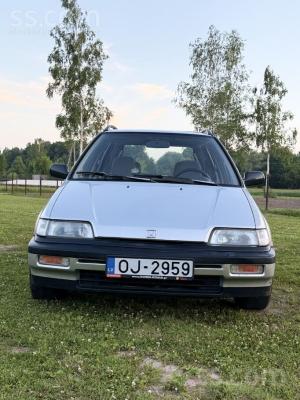Серый Хонда Шатл 1990 в Елгава, объемом двигателя 1.60 л и пробегом 234 тыс. км за 3800 €, фото  на AUTOMOTO.COM.LV