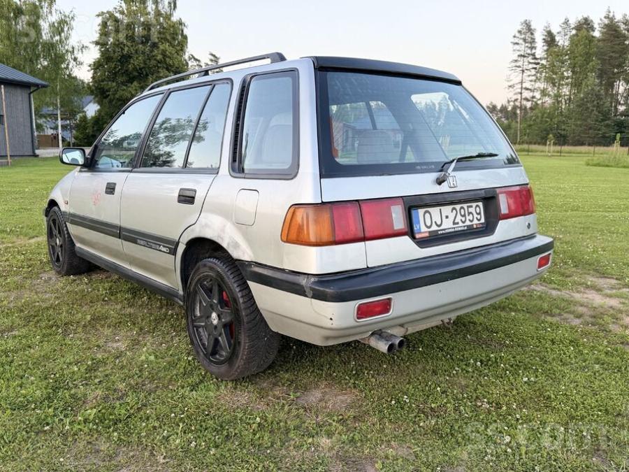 Серый Хонда Шатл 1990 в Елгава, объемом двигателя 1.60 л и пробегом 234 тыс. км за 3800 €, фото 7 на AUTOMOTO.COM.LV