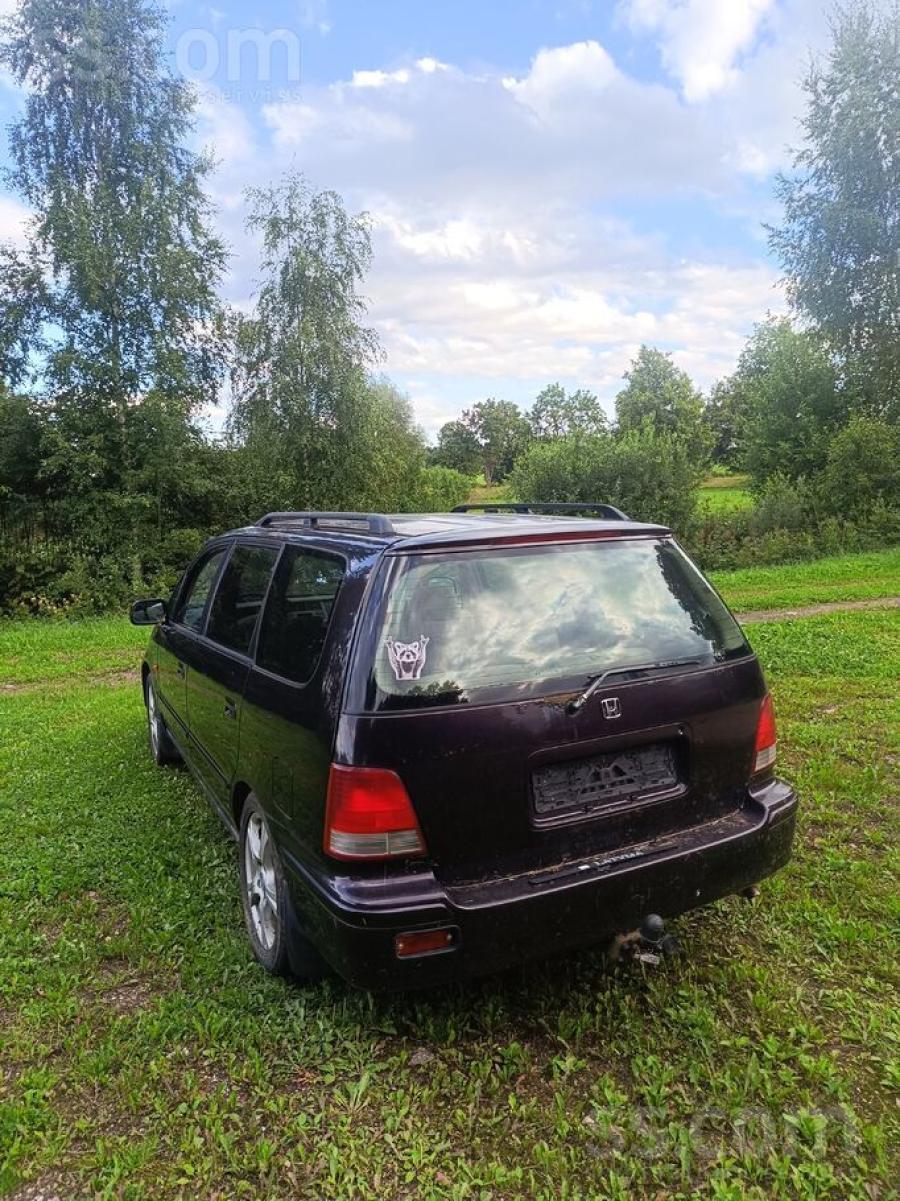 Violets Honda Shuttle 1998 Cēsis, ar dzinēja tilpumu 2.30 L un nobraukumu 420 tūkst. km par 750 €, foto 5 vietnē AUTOMOTO.COM.LV