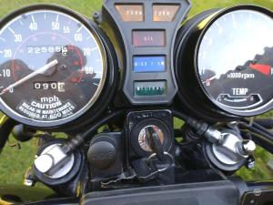 Black Honda Silverwing 1981 in Riga, with an engine capacity of 0.50 L and mileage of 23 thousand km for 3900 €, photo 13 on AUTOMOTO.COM.LV