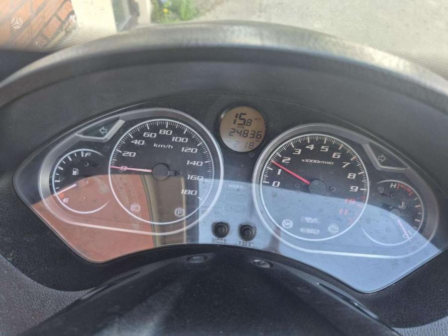 Melns Honda Silverwing 2009 Panevēža, ar dzinēja tilpumu 0.40 L un nobraukumu 24 tūkst. km par 2100 €, foto 7 vietnē AUTOMOTO.COM.LV