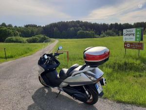 Grey Honda Silverwing 2009 in Marijampole, with an engine capacity of 0.58 L and mileage of 77 thousand km for 1500 €, photo  on AUTOMOTO.COM.LV