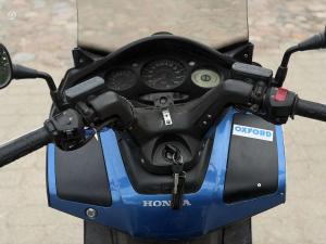 Honda Silverwing 2005 Rokiškis, ar dzinēja tilpumu 0.58 L un nobraukumu 77 tūkst. km par 950 €, foto 12 vietnē AUTOMOTO.COM.LV