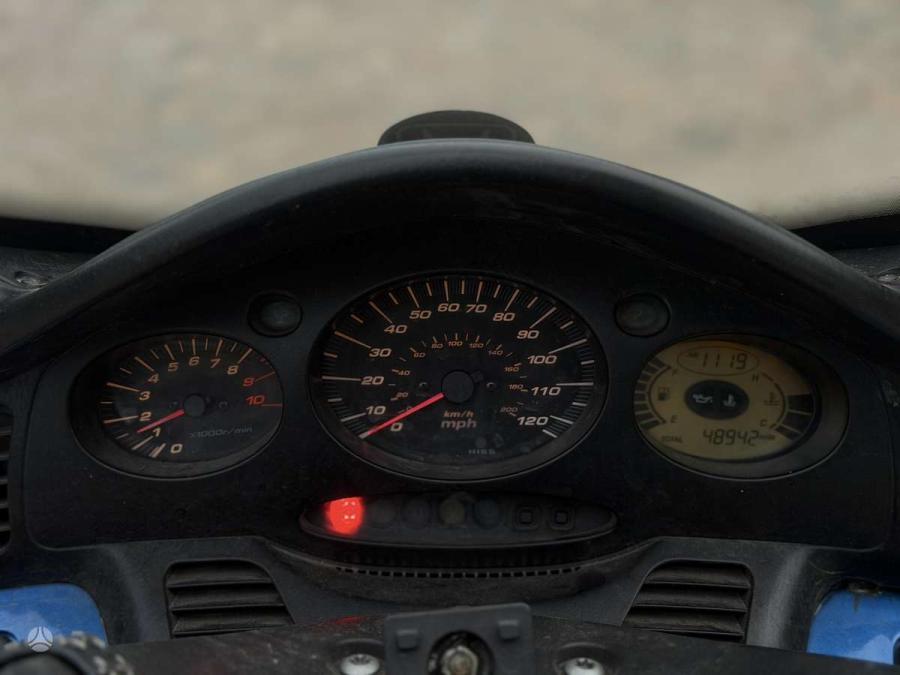 Honda Silverwing 2005 Rokiškis, ar dzinēja tilpumu 0.58 L un nobraukumu 77 tūkst. km par 950 €, foto 15 vietnē AUTOMOTO.COM.LV