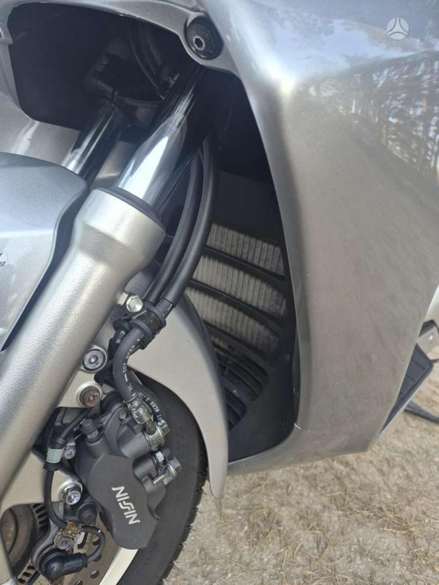 Honda Silverwing 2008 in Vilnius, with an engine capacity of 0.60 L and mileage of 41 thousand km for 2000 €, photo 15 on AUTOMOTO.COM.LV