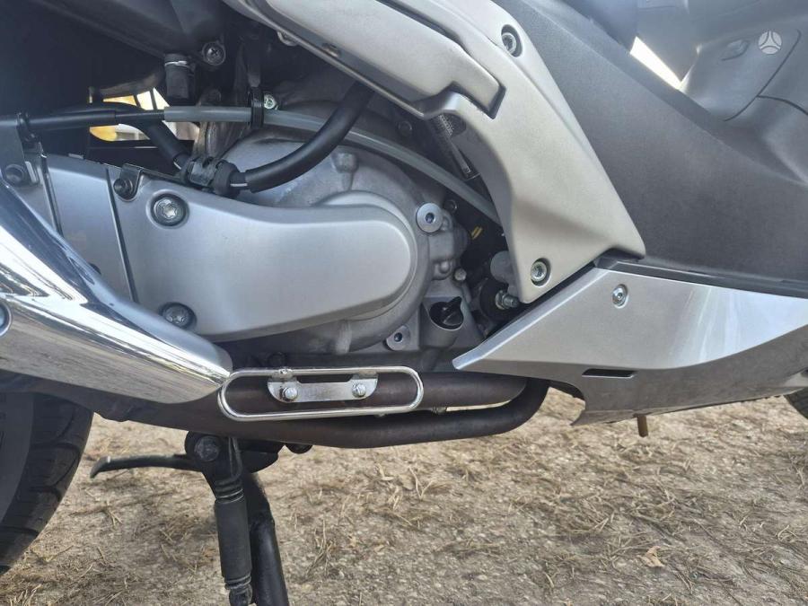 Honda Silverwing 2008 in Vilnius, with an engine capacity of 0.60 L and mileage of 41 thousand km for 2000 €, photo 16 on AUTOMOTO.COM.LV