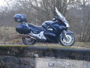 Honda ST 1300 2005 Alūksne, ar dzinēja tilpumu 1.30 L un nobraukumu 0 tūkst. km par 3470 €, foto  vietnē AUTOMOTO.COM.LV