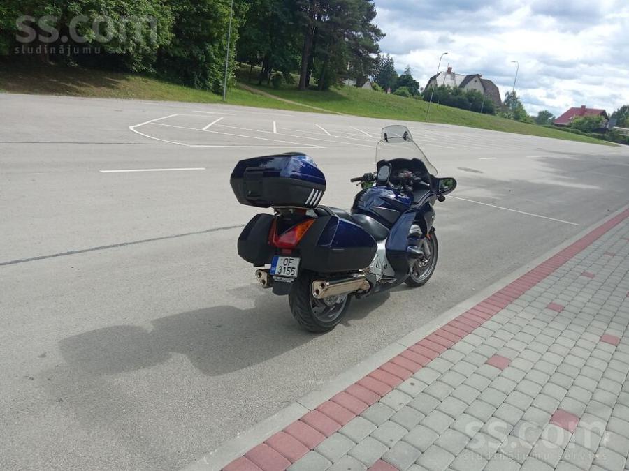 Honda ST 1300 2005 in Aluksne, with an engine capacity of 1.30 L and mileage of 0 thousand km for 3350 €, photo 4 on AUTOMOTO.COM.LV