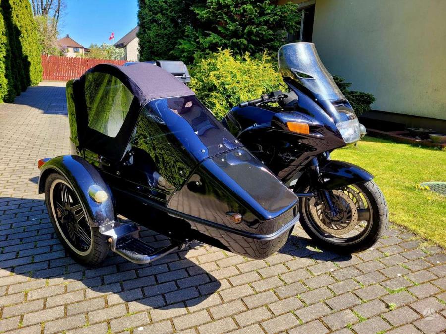 Black Honda ST 1998 in Marijampole, with an engine capacity of 1.08 L and mileage of 133 thousand km for 4008 €, photo 8 on AUTOMOTO.COM.LV