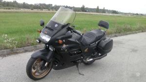 Melns Honda ST 1999 Kėdainiai, ar dzinēja tilpumu 1.08 L un nobraukumu 183 tūkst. km par 1250 €, foto  vietnē AUTOMOTO.COM.LV