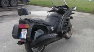 Melns Honda ST 1999 Kėdainiai, ar dzinēja tilpumu 1.08 L un nobraukumu 183 tūkst. km par 1250 €, foto 2 vietnē AUTOMOTO.COM.LV