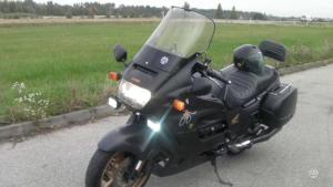 Melns Honda ST 1999 Kėdainiai, ar dzinēja tilpumu 1.08 L un nobraukumu 183 tūkst. km par 1250 €, foto 6 vietnē AUTOMOTO.COM.LV