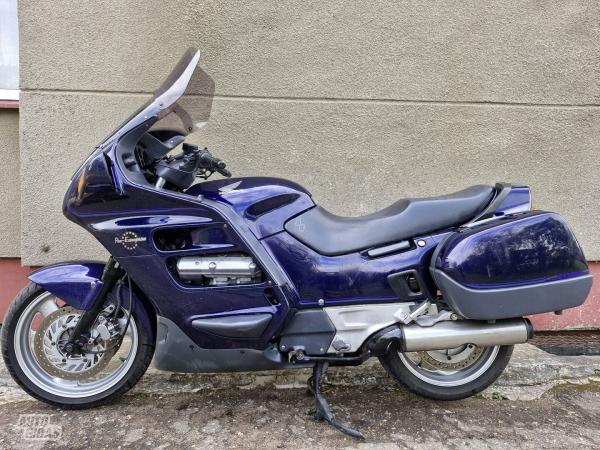 Blue Honda ST 1996 in Kaunas, with an engine capacity of 1.10 L and mileage of 80 thousand km for 1650 €, photo 1 on AUTOMOTO.COM.LV