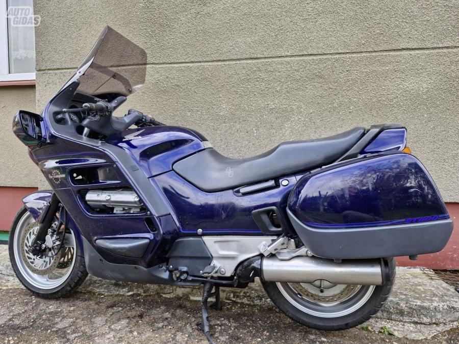 Blue Honda ST 1996 in Kaunas, with an engine capacity of 1.10 L and mileage of 80 thousand km for 1650 €, photo 4 on AUTOMOTO.COM.LV