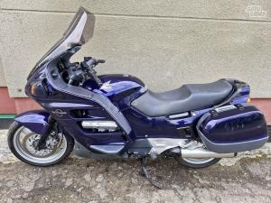 Blue Honda ST 1996 in Kaunas, with an engine capacity of 1.10 L and mileage of 80 thousand km for 1650 €, photo 5 on AUTOMOTO.COM.LV