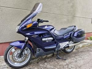 Blue Honda ST 1996 in Kaunas, with an engine capacity of 1.10 L and mileage of 80 thousand km for 1650 €, photo 6 on AUTOMOTO.COM.LV