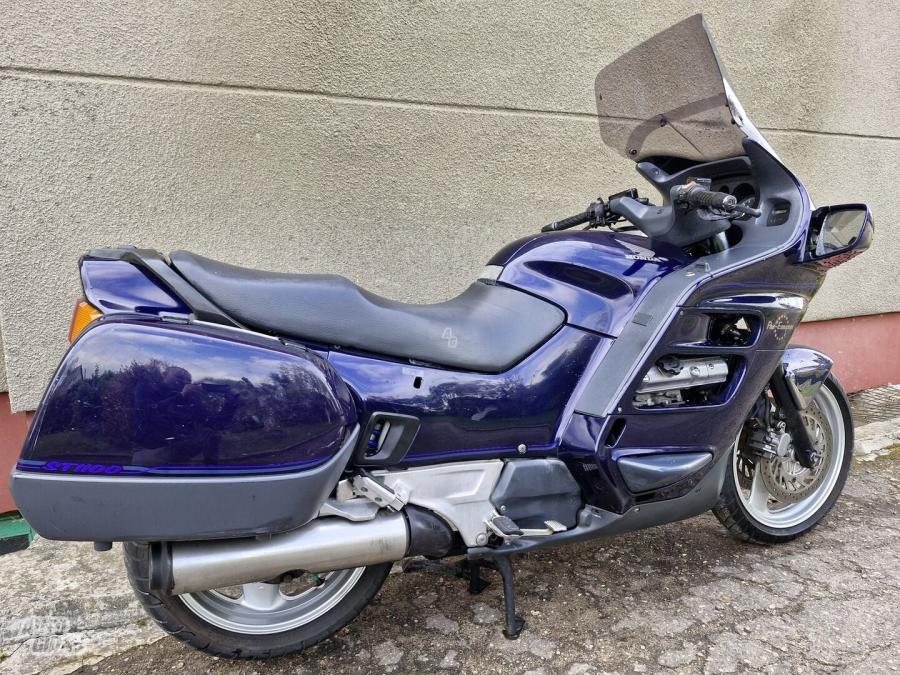 Blue Honda ST 1996 in Kaunas, with an engine capacity of 1.10 L and mileage of 80 thousand km for 1650 €, photo 7 on AUTOMOTO.COM.LV