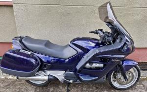 Blue Honda ST 1996 in Kaunas, with an engine capacity of 1.10 L and mileage of 80 thousand km for 1650 €, photo 8 on AUTOMOTO.COM.LV