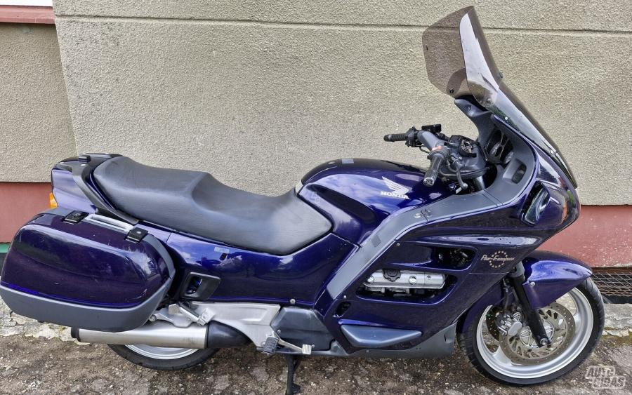 Blue Honda ST 1996 in Kaunas, with an engine capacity of 1.10 L and mileage of 80 thousand km for 1650 €, photo 8 on AUTOMOTO.COM.LV