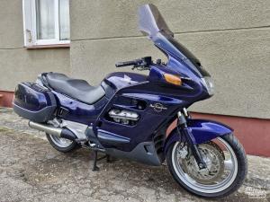 Blue Honda ST 1996 in Kaunas, with an engine capacity of 1.10 L and mileage of 80 thousand km for 1650 €, photo 9 on AUTOMOTO.COM.LV