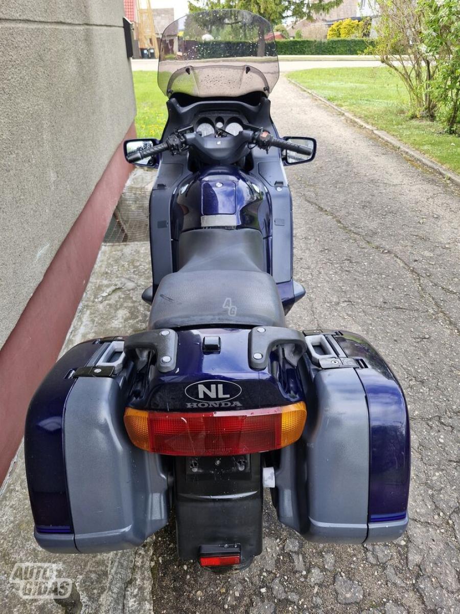Blue Honda ST 1996 in Kaunas, with an engine capacity of 1.10 L and mileage of 80 thousand km for 1650 €, photo 11 on AUTOMOTO.COM.LV