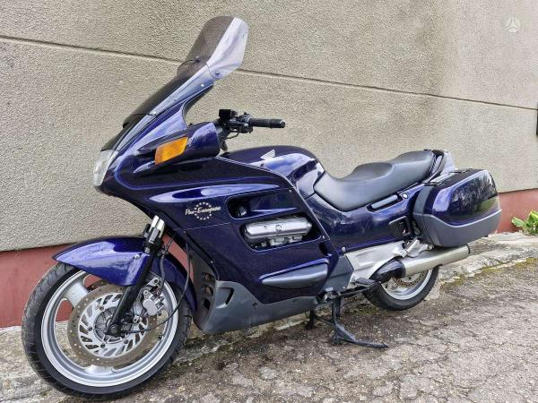 Zils Honda ST 1996 Kauņa, ar dzinēja tilpumu 1.10 L un nobraukumu 80 tūkst. km par 1650 €, foto 4 vietnē AUTOMOTO.COM.LV