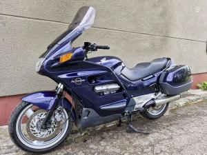Синий Хонда ST 1996 в Каунас, объемом двигателя 1.10 л и пробегом 80 тыс. км за 1650 €, фото 4 на AUTOMOTO.COM.LV