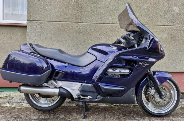 Zils Honda ST 1996 Kauņa, ar dzinēja tilpumu 1.10 L un nobraukumu 80 tūkst. km par 1650 €, foto 6 vietnē AUTOMOTO.COM.LV