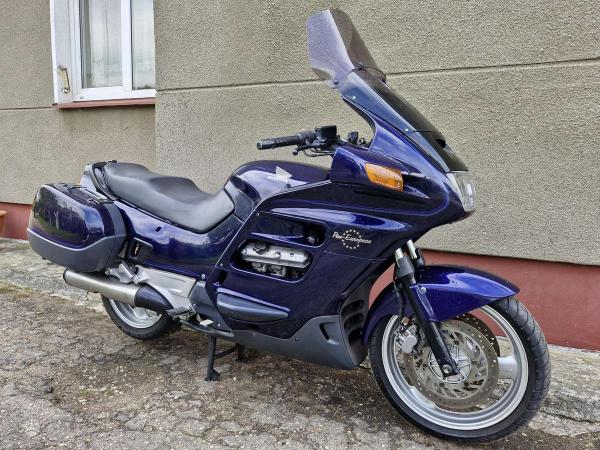 Zils Honda ST 1996 Kauņa, ar dzinēja tilpumu 1.10 L un nobraukumu 80 tūkst. km par 1650 €, foto 7 vietnē AUTOMOTO.COM.LV