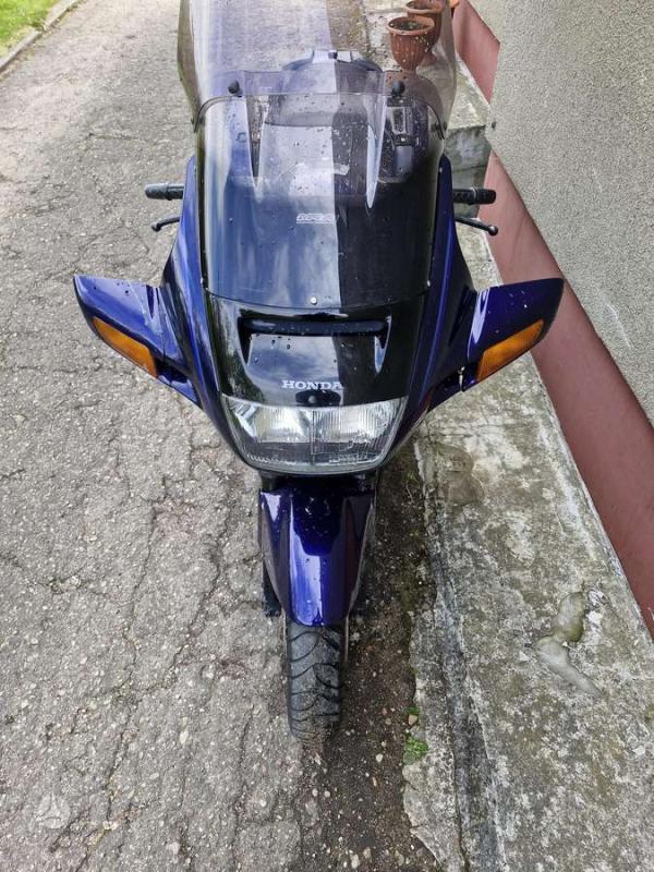 Zils Honda ST 1996 Kauņa, ar dzinēja tilpumu 1.10 L un nobraukumu 80 tūkst. km par 1650 €, foto 11 vietnē AUTOMOTO.COM.LV