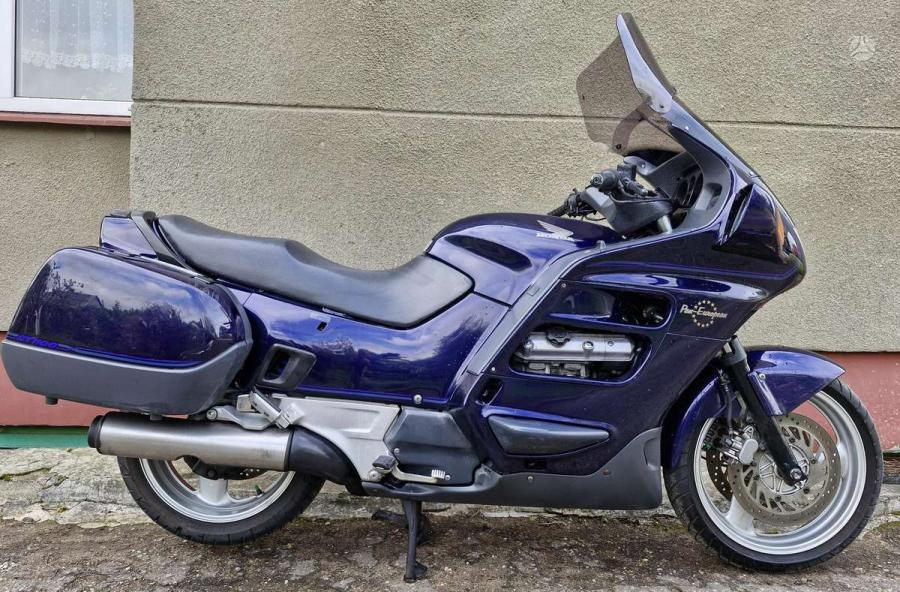 Zils Honda ST 1996 Kauņa, ar dzinēja tilpumu 1.10 L un nobraukumu 80 tūkst. km par 1650 €, foto 6 vietnē AUTOMOTO.COM.LV